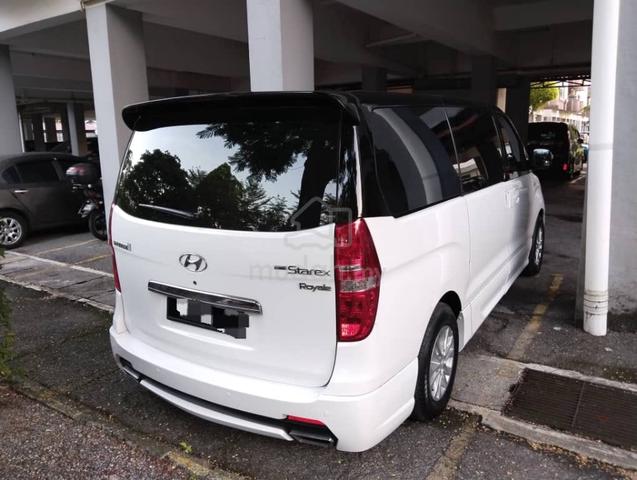 Hyundai Grand Starex 2.5 Van 11 Seater Grand Spec - Cars for rent in ...