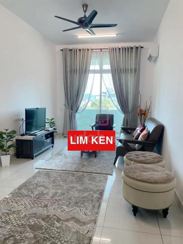 Condominium for Rent, 3 Bedroom, 1295 sq.ft, Setia Tri-Angle ...