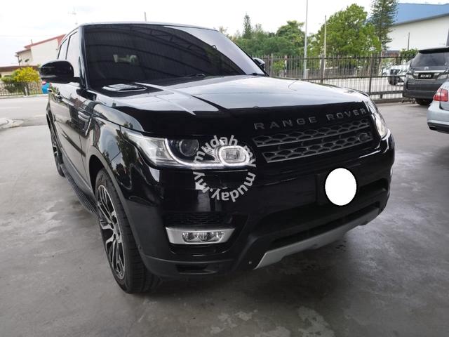 2015 RANGE ROVER 3.0 SPORT HSE JAPAN Petrol - Cars for sale in Johor ...