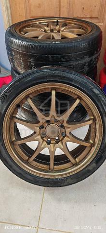 rim ce 28 saiz 17 cutting thai - Car Accessories & Parts for sale in ...