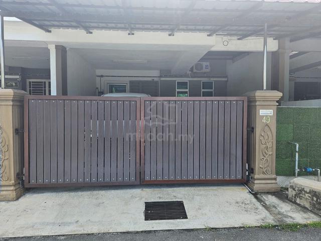 1-storey Terraced House for Sale, 3 Bedroom, 1300 sq.ft, Bukit Rambai ...