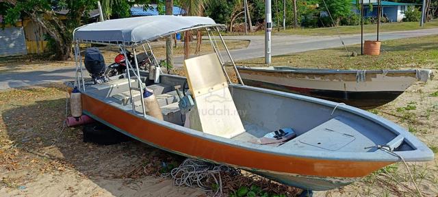 Bot Fiber 20 kaki Enjin Yamaha 40hp Pulau Tioman. - Commercial Vehicle ...