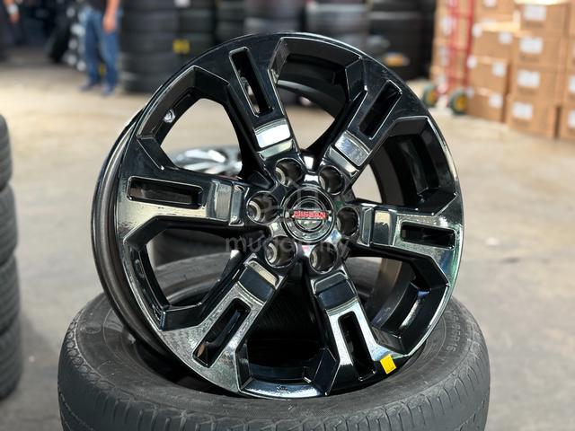 Ori 17 Nissan Navara Pro4X Rim Navara NP300 - Car Accessories & Parts ...