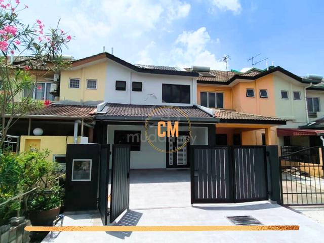 2-storey Terraced House for Sale, 4 Bedroom, 1400 sq.ft, Puchong ...