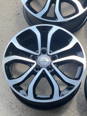 Mercedes W205 C200 17 inch Original Sport Rims - Car Accessories ...