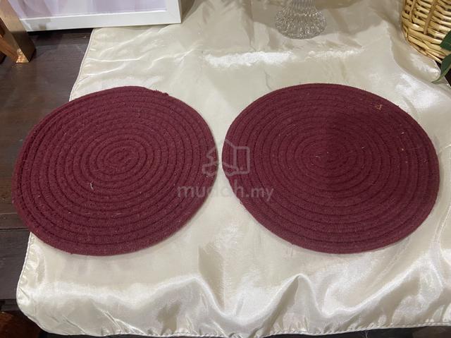 lapik pinggam, coaster - Home Appliances & Kitchen for sale in Duyong ...