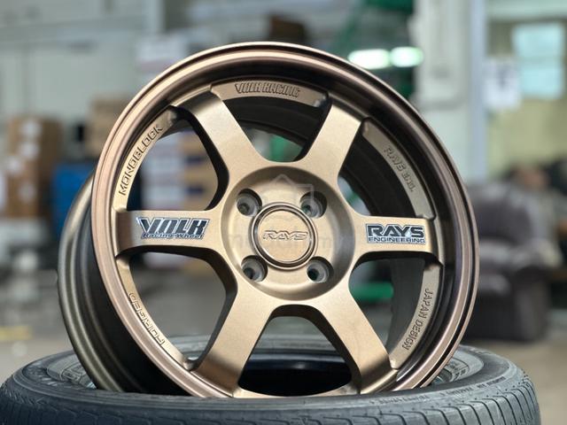 NEW 15 AOW TE37 Rim Axia Bezza Myvi NBox Tank Jazz - Car Accessories & Parts for sale in Shah ...