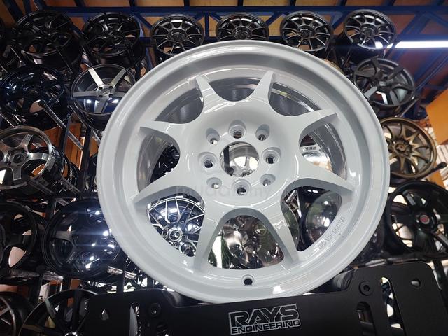 Rim Baru🇹🇭 15 WEDSPORT TC05 AXIA BEZZA MYVI VIOS - Car Accessories ...