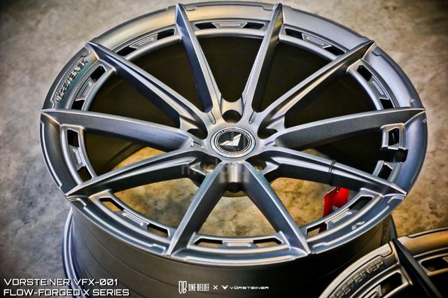 Vorsteiner VFX001 Ori 20" Rim 20 Bmw W223 Supra A6 - Car Accessories ...