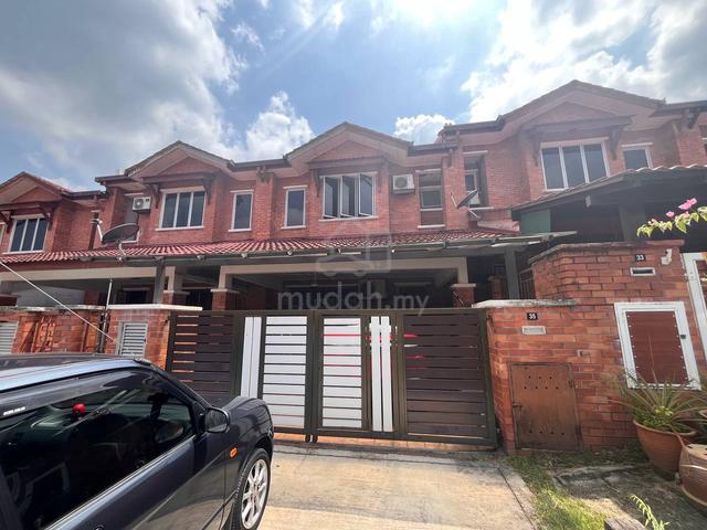 2-storey Terraced House for Sale, 4 Bedroom, 1430 sq.ft, Shah Alam ...