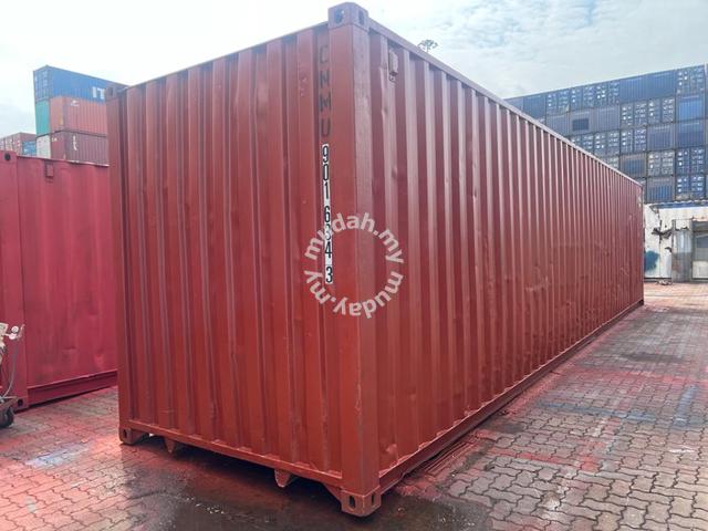 ISO 40'GP / 42G1 Shipping Container (Dry) - Professional/Business ...