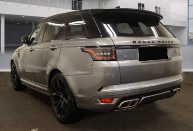 2021 Land Rover RANGE ROVER 5.0 SPORT SVR (A) - Cars for sale in City ...