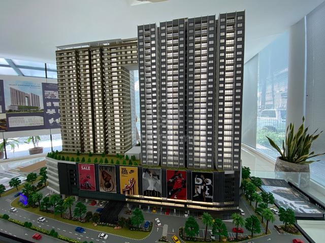 New Service Residence for Sale, 4 Bedroom, 1400 sq.ft, Parq Residence ...