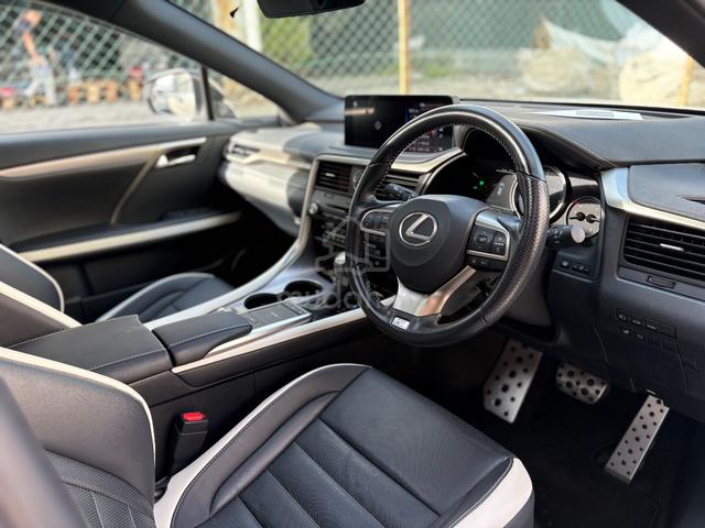 2022 Lexus RX300 F SPORT 2.0 BLACK INTERIOR UNREG - Cars for sale in ...