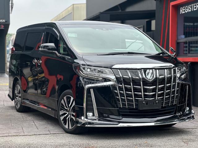 2022 Toyota ALPHARD 2.5 SC BSM DIM MODELISTA KITS - Cars for sale in ...