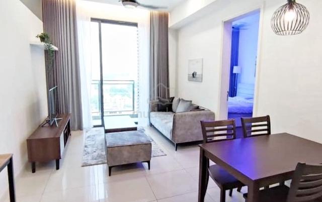 Service Residence for Rent, 2 Bedroom, 1076 sq.ft, Nadi Bangsar Service ...