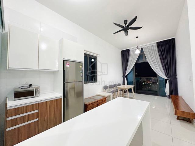 Condominium for Rent, 3 Bedroom, 1289 sq.ft, Setia Sky 88, Johor Bahru ...