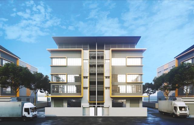New Warehouse / Factory for Sale, 11367 sq.ft, Kajang, Selangor | Mudah.my