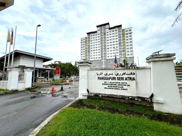 Apartment for Sale, 3 Bedroom, 838 sq.ft, Pangsapuri Seri Atria, Subang ...