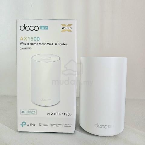Tp link Deco X10 4G+ Wifi 6 Modem Router AX1500 - Computers ...