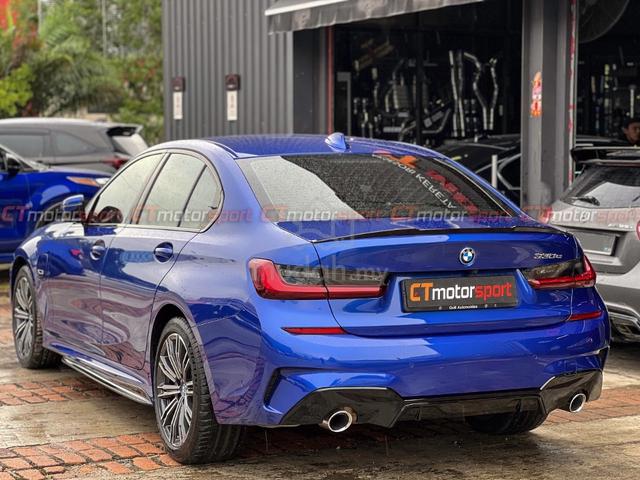 BMW G20 M Performance Front Lip Competition Kit - Car Accessories ...