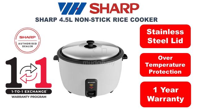 Sharp 4.5L Non-Stick Rice Cooker - Home Appliances & Kitchen for sale ...