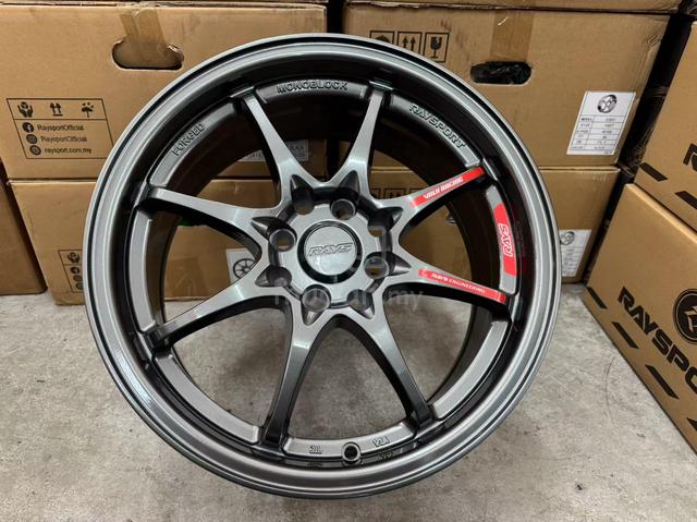 New rim 16x7jj volk rays ce28 flow form myvi city - Car Accessories & Parts for sale in Setia ...