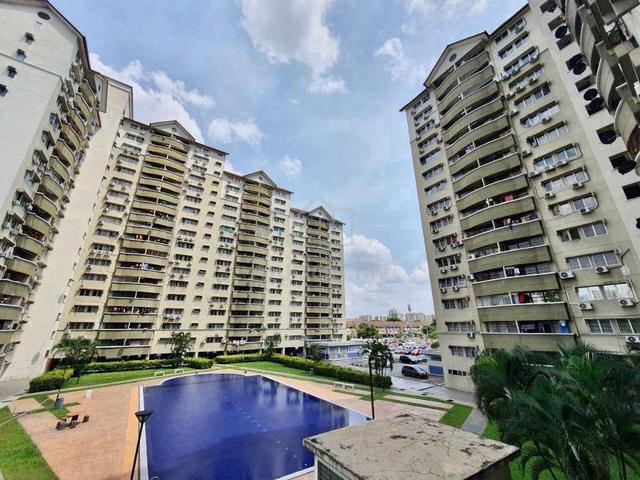 Condominium for Sale, 3 Bedroom, 887 sq.ft, Sentul Utama Condominium ...