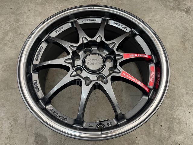 Rim 15x6.5jj volk rays ce28 thai flow forming new - Car Accessories ...