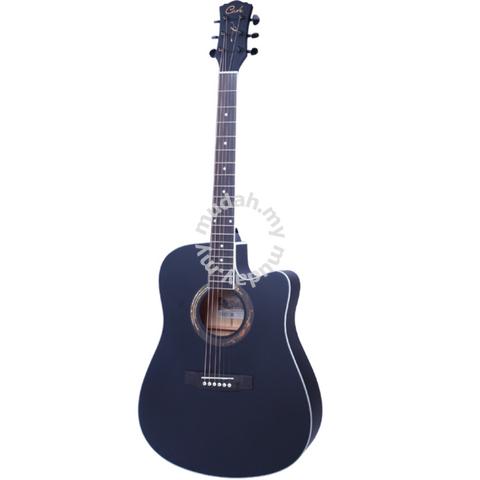 Cate QM-612C Acoustic Guitar - Black - Music Instruments for sale in ...