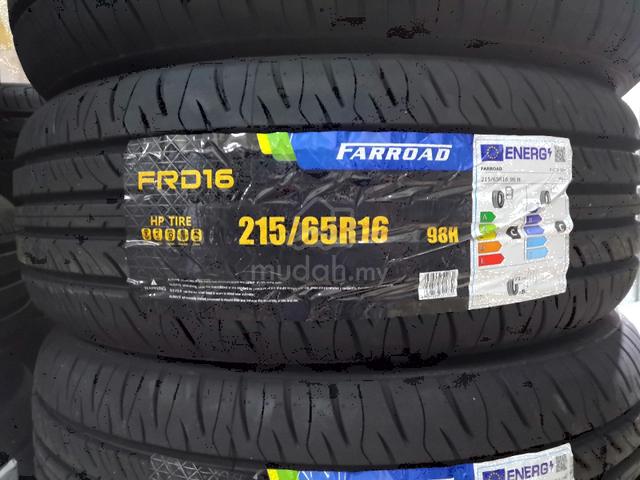 215/65/16 Farroad FRD16 Tyre Tayar - Car Accessories & Parts for sale in Klang, Selangor