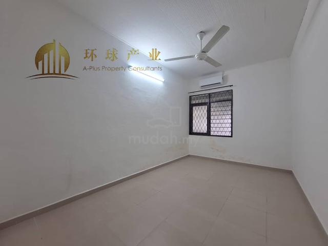 1-storey Terraced House for Rent, 3 Bedroom, 1000 sq.ft, Bukit Mertajam ...