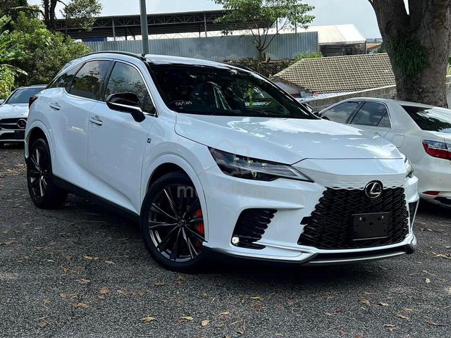 2023 Lexus RX350 F SPORT 360 DIM BSM HUD AWD 5A - Cars for sale in Mid ...
