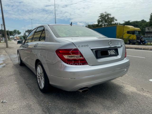 OTR Mercedes Benz C200 CGI W204 FACELIFT 7G CKD - Cars for sale in ...