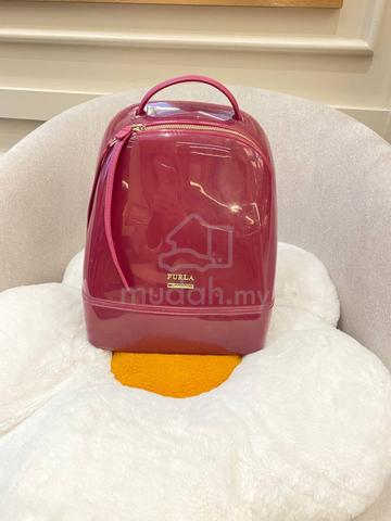 Furla Maroon Jelly Bag - Bags & Wallets for sale in Solaris Dutamas ...