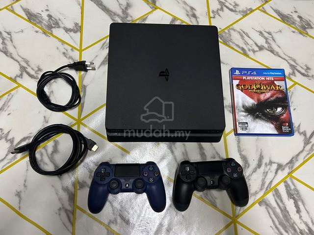 ps4 slim 500GB - Games & Consoles for sale in Muar, Johor