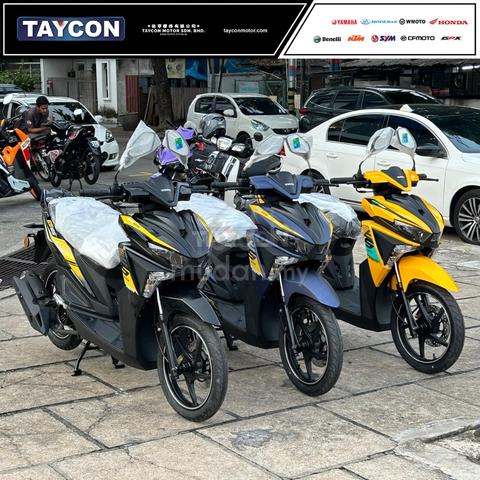 2025 NEW WMOTO ES125 SE ES 125 SE V2 Ready Stock - Motorcycles for sale ...