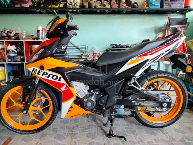 Honda Rs150 Repsol - Motorcycles for sale in Kuantan, Pahang