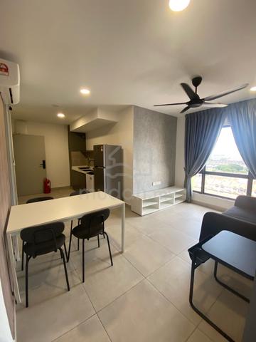 Service Residence for Rent, 2 Bedroom, 700 sq.ft, DK Impian, Shah Alam ...