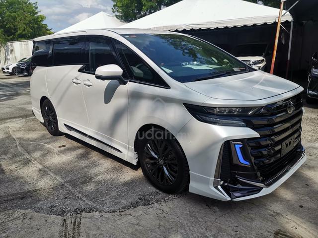 2023 Toyota Vellfire 2.4T Z PREMIER Brown Interior - Cars for sale in ...