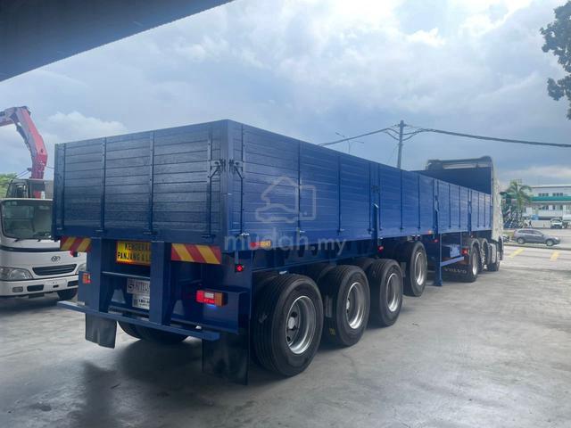 Volvo FH Rebuild prime mover+Trailer Wooden body - Commercial Vehicle ...