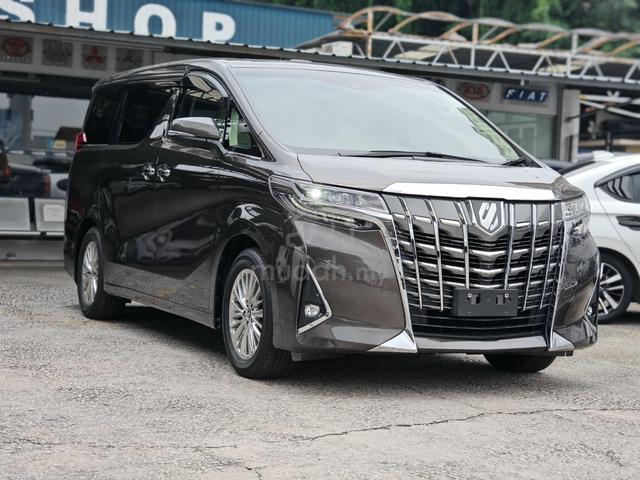 2020 Toyota ALPHARD 2.5 G FULL SPEC JBL 360 CAM - Cars for sale in Setapak, Kuala Lumpur