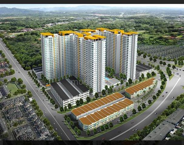 Apartment for Sale, 3 Bedroom, 1137 sq.ft, Residensi Meru Raya (PR1MA ...