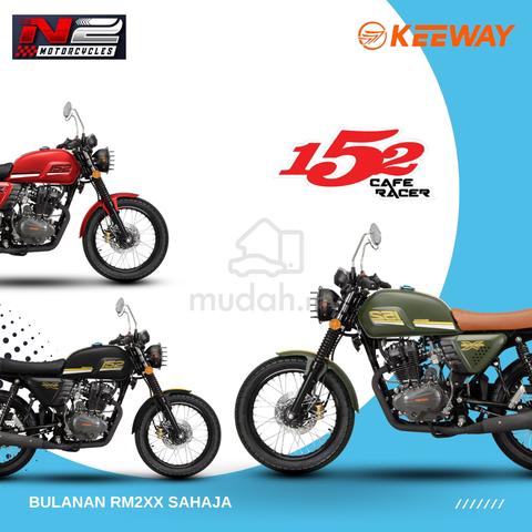 NEW YEAR SALE all new KEEWAY CAFERACER 152 - Motorcycles for sale in ...