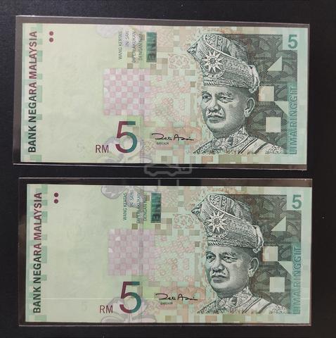 Malaysia Old Banknote RM5 (Sell In Set of 2 Pcs) - Hobby & Collectibles ...