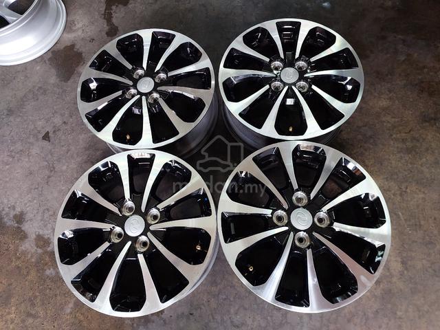 4 biji rim 15inci Original BEZZA - Car Accessories & Parts for sale in ...