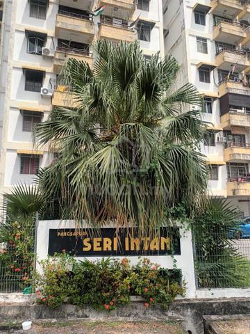 Apartment for Sale, 3 Bedroom, 800 sq.ft, Pangsapuri Seri Intan (Tunas ...