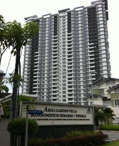 Condominium for Sale, 3 Bedroom, 1098 sq.ft, Semarak & Penaga ...