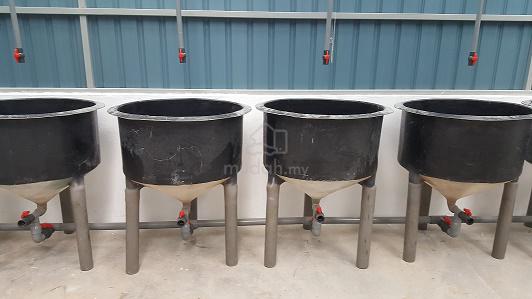 Fiberglass Fish Hatchery Tank / Artemia Tank : - Pets for sale in ...