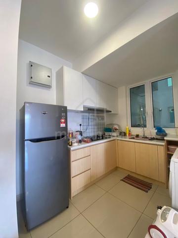 Service Residence for Rent, 3 Bedroom, 872 sq.ft, Sentul Point Suite ...